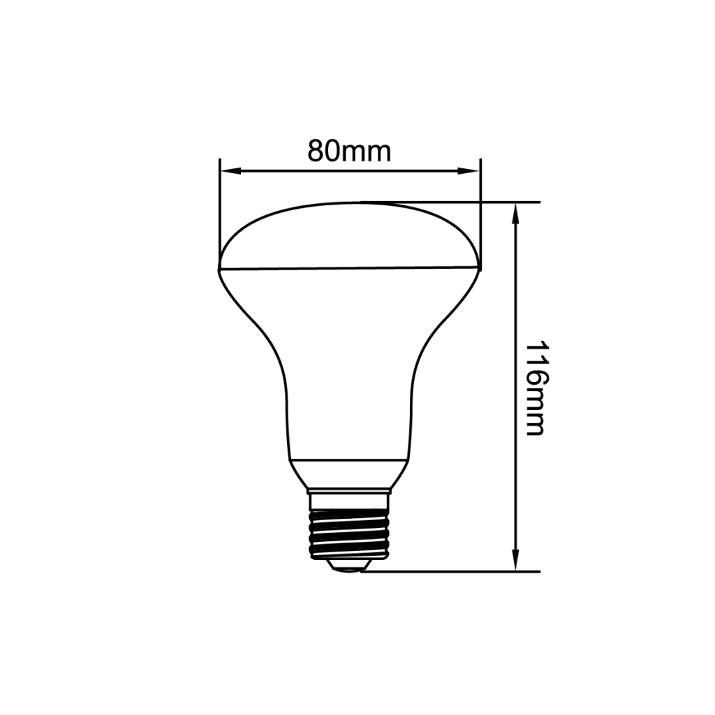 LED R80 Bulb - Omni AU