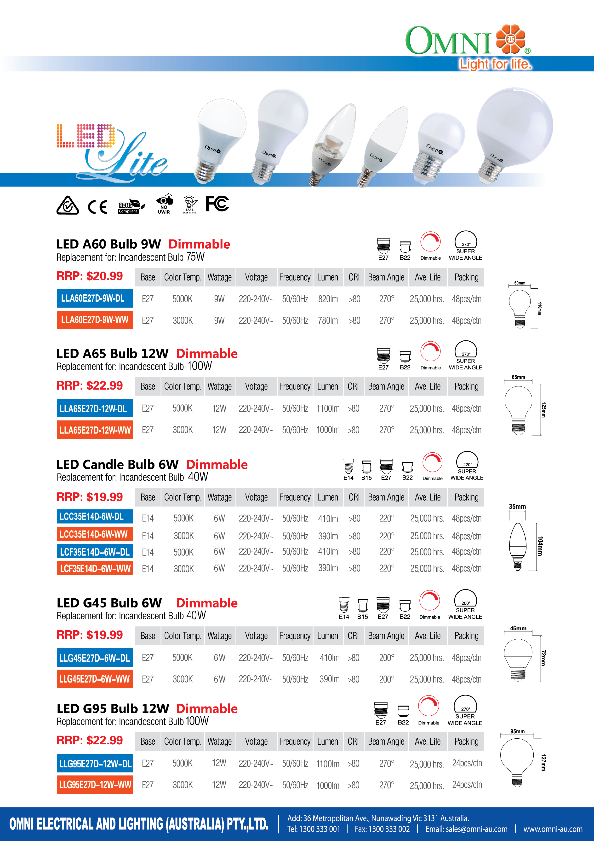Products Brochures - Omni AU
