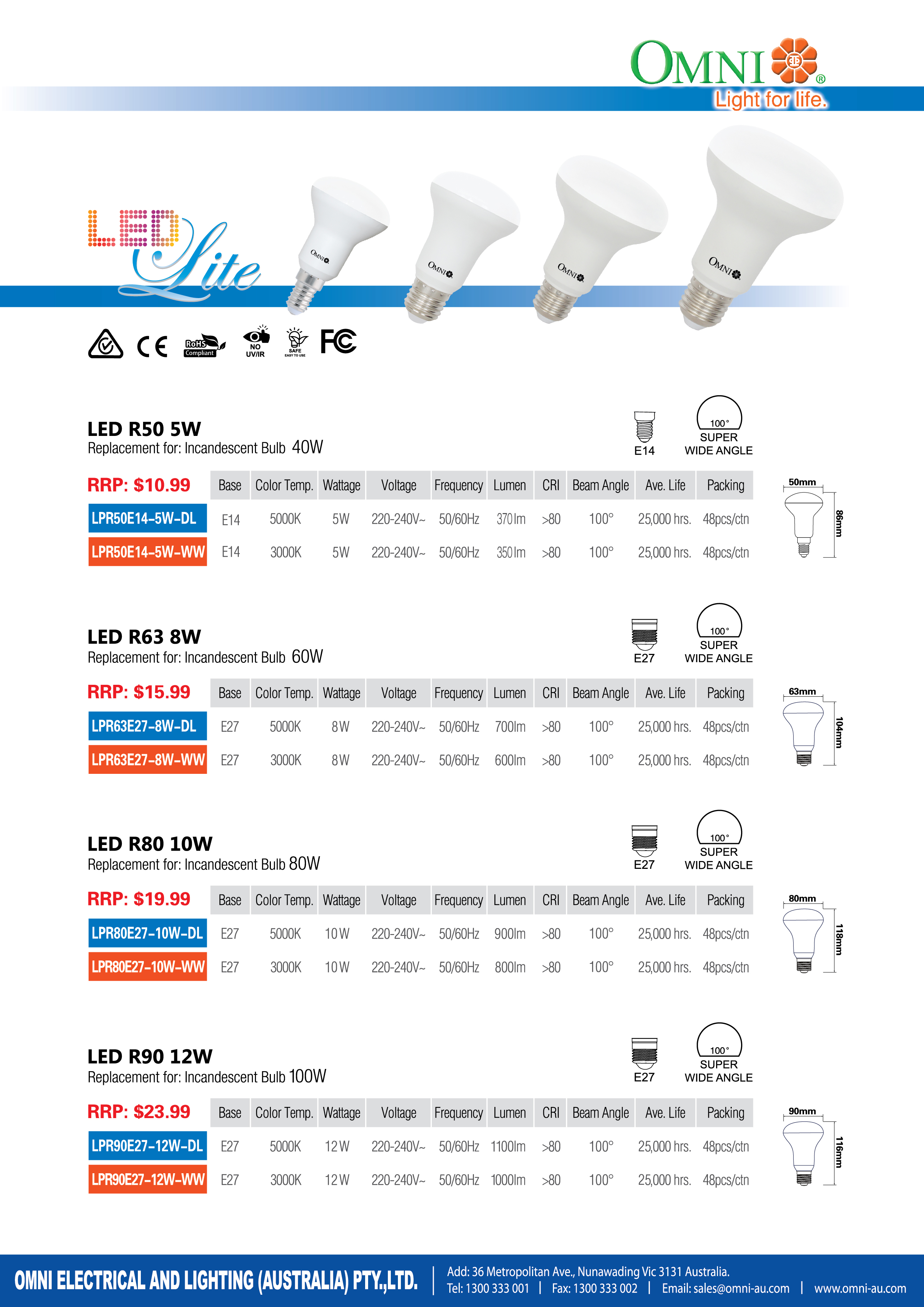 Products Brochures - Omni AU