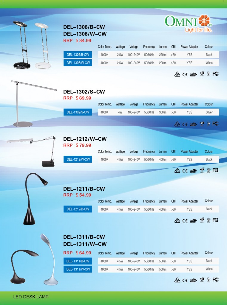 OMNI Desk Lamp - Omni AU