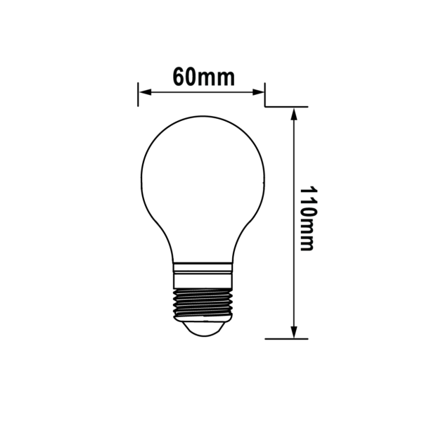 Low Voltage LED A60 Bulb - Omni AU