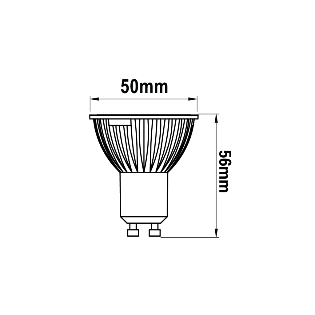 GU10 8W Non Dimmable - Omni AU