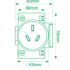 Quick Connect Socket - Omni AU