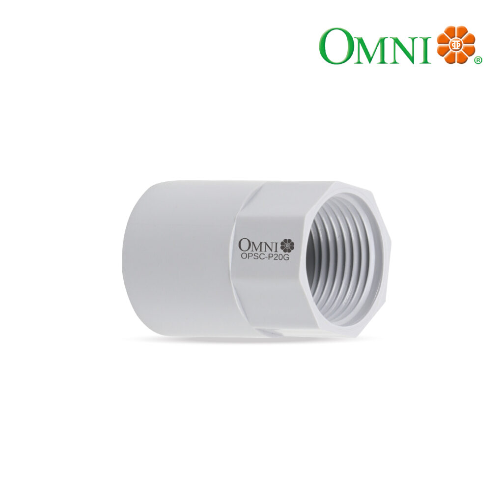 Plain to Screw Coupling - Omni AU