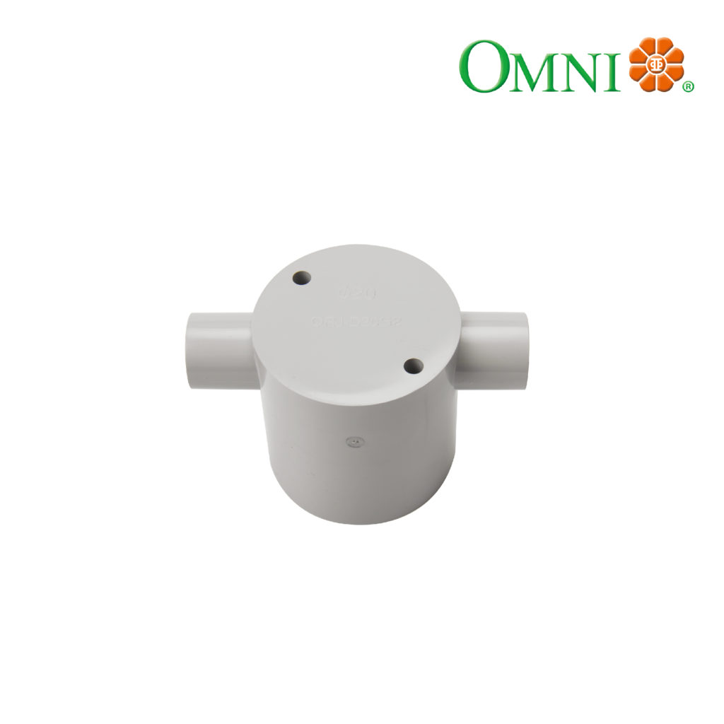 Round Junction Box- Deep - Omni AU