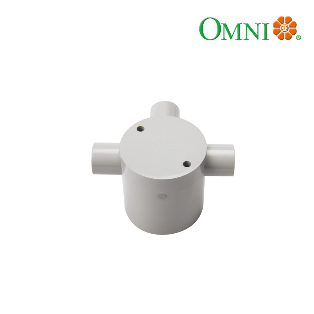 Round Junction Box- Deep - Omni AU