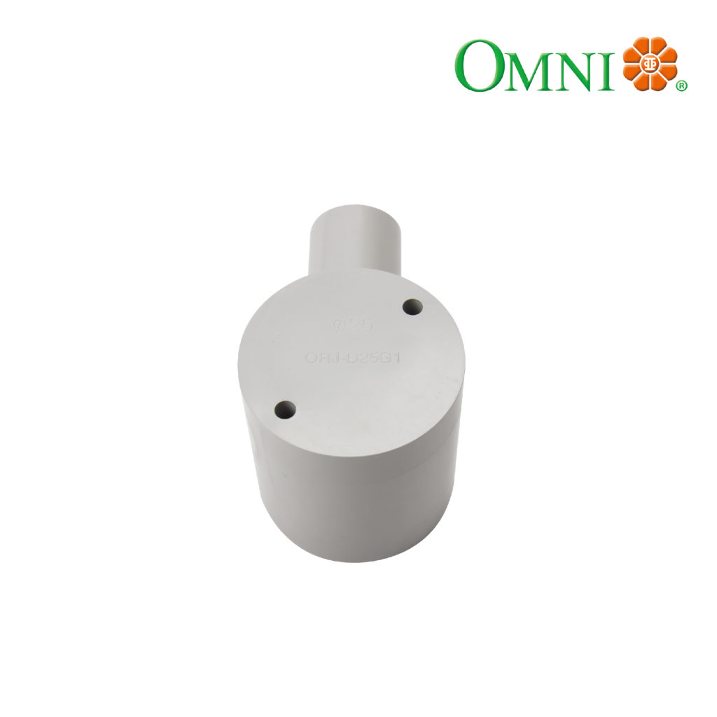 Round Junction Box- Deep - Omni AU