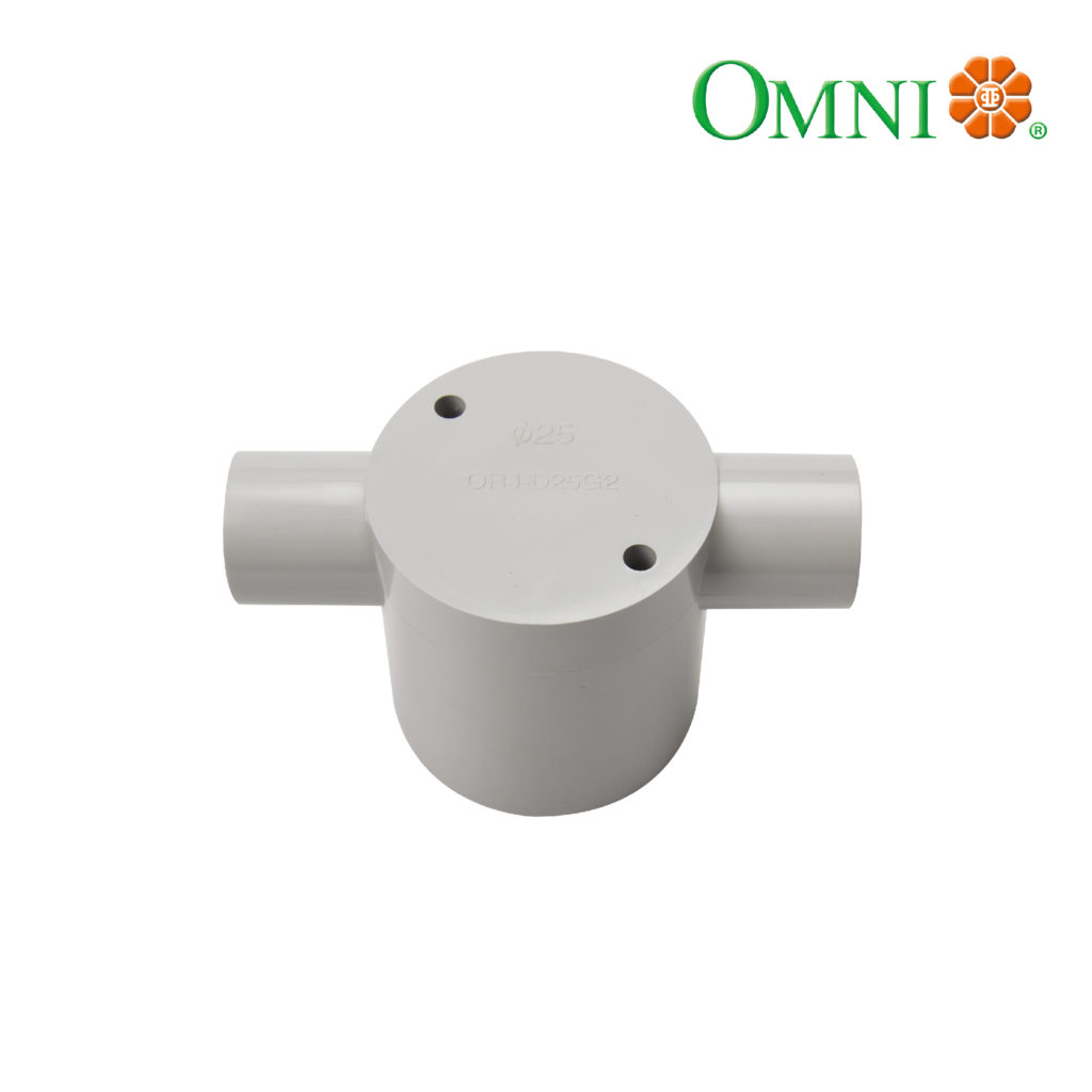 Round Junction Box- Deep - Omni AU