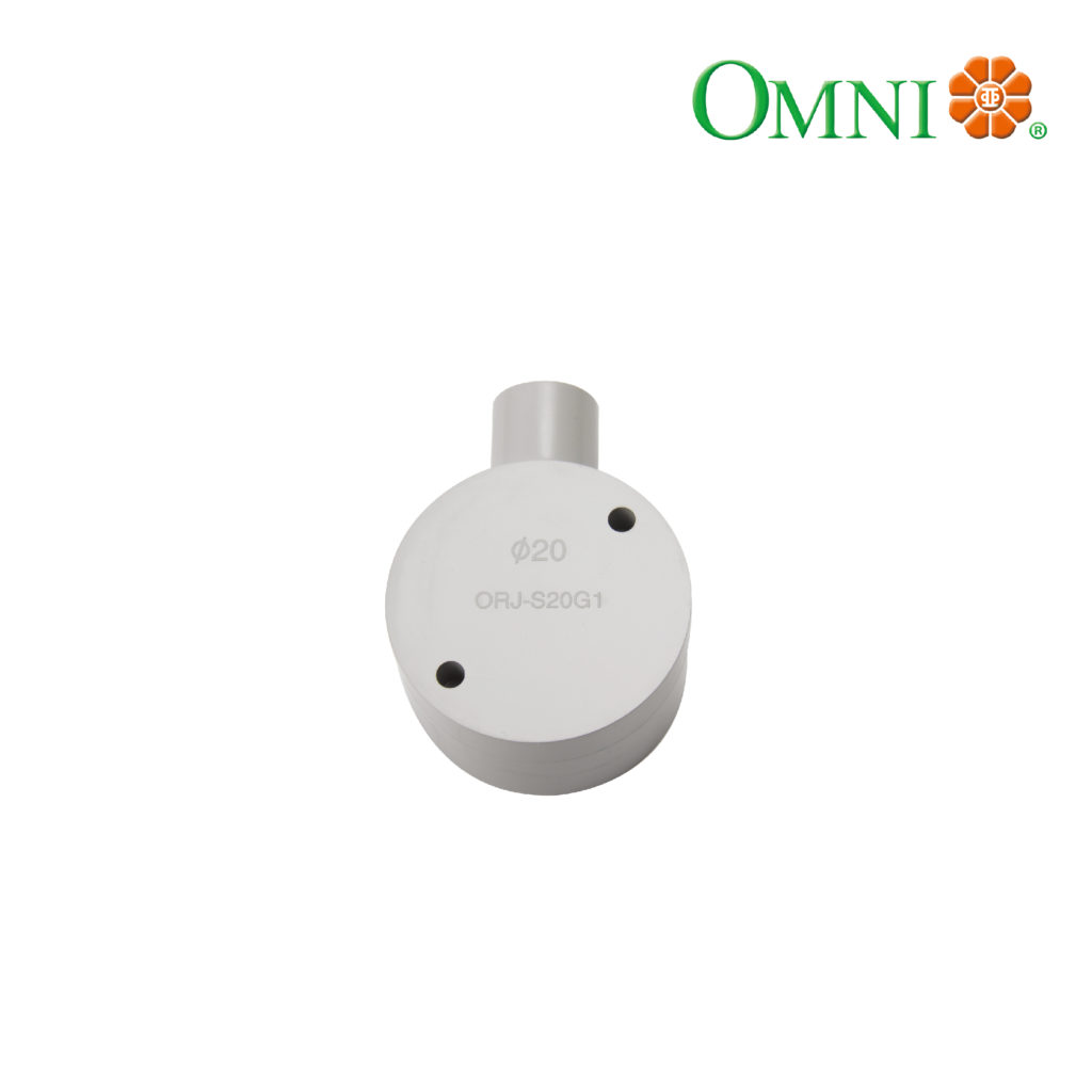 Round Junction Box-Standard - Omni AU