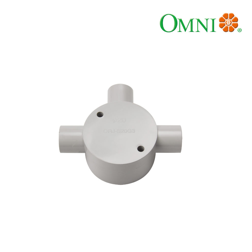 Round Junction Box-Standard - Omni AU
