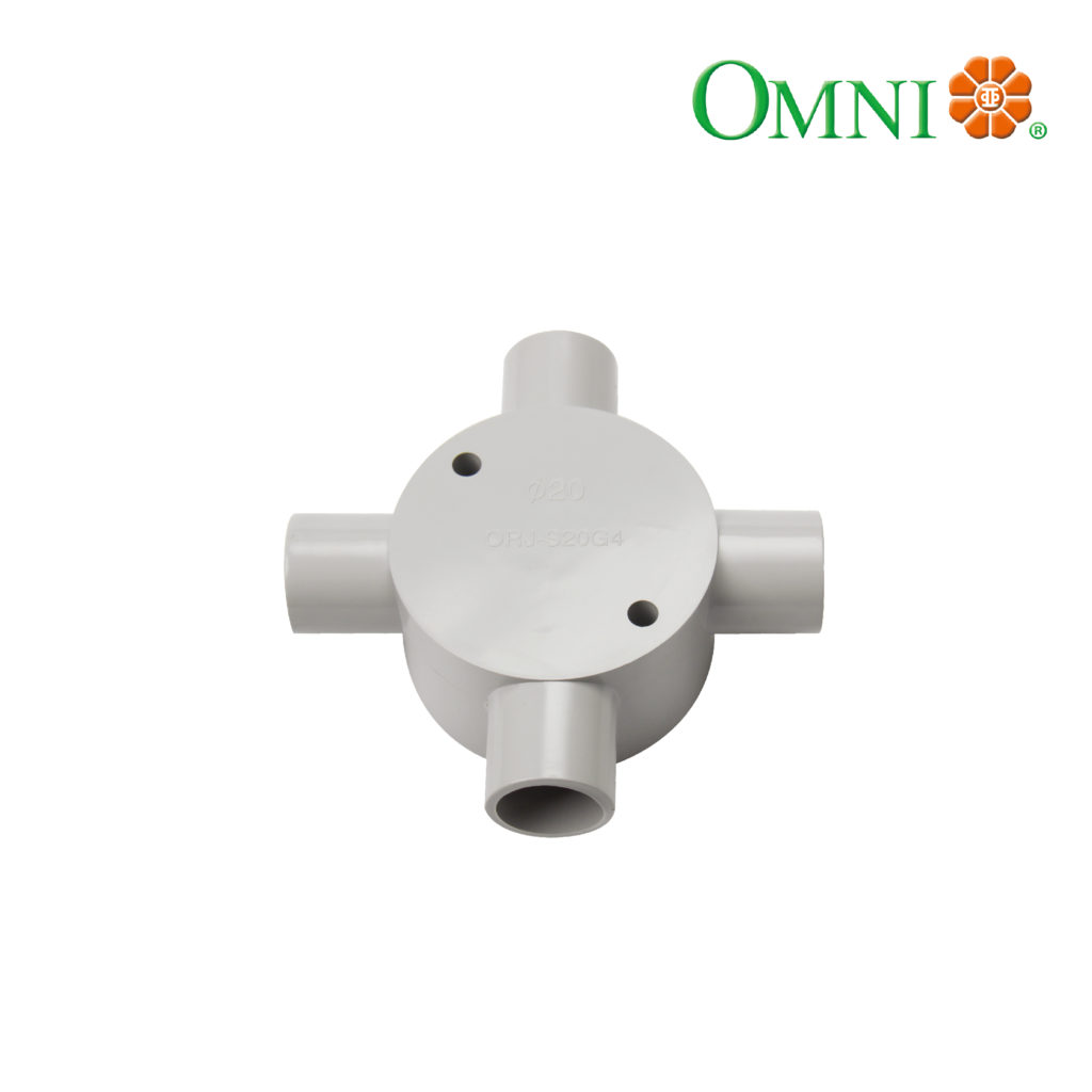 Round Junction Box-Standard - Omni AU
