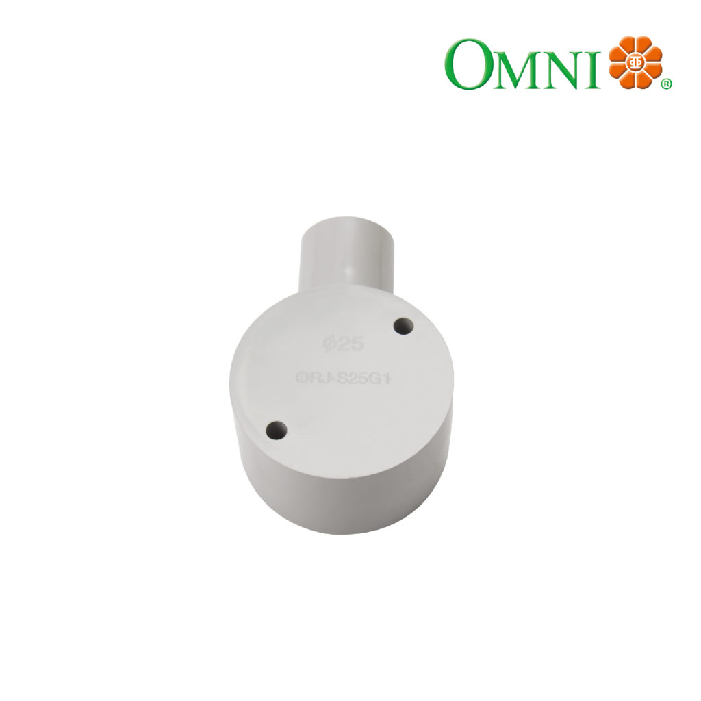 Round Junction Box-Standard - Omni AU