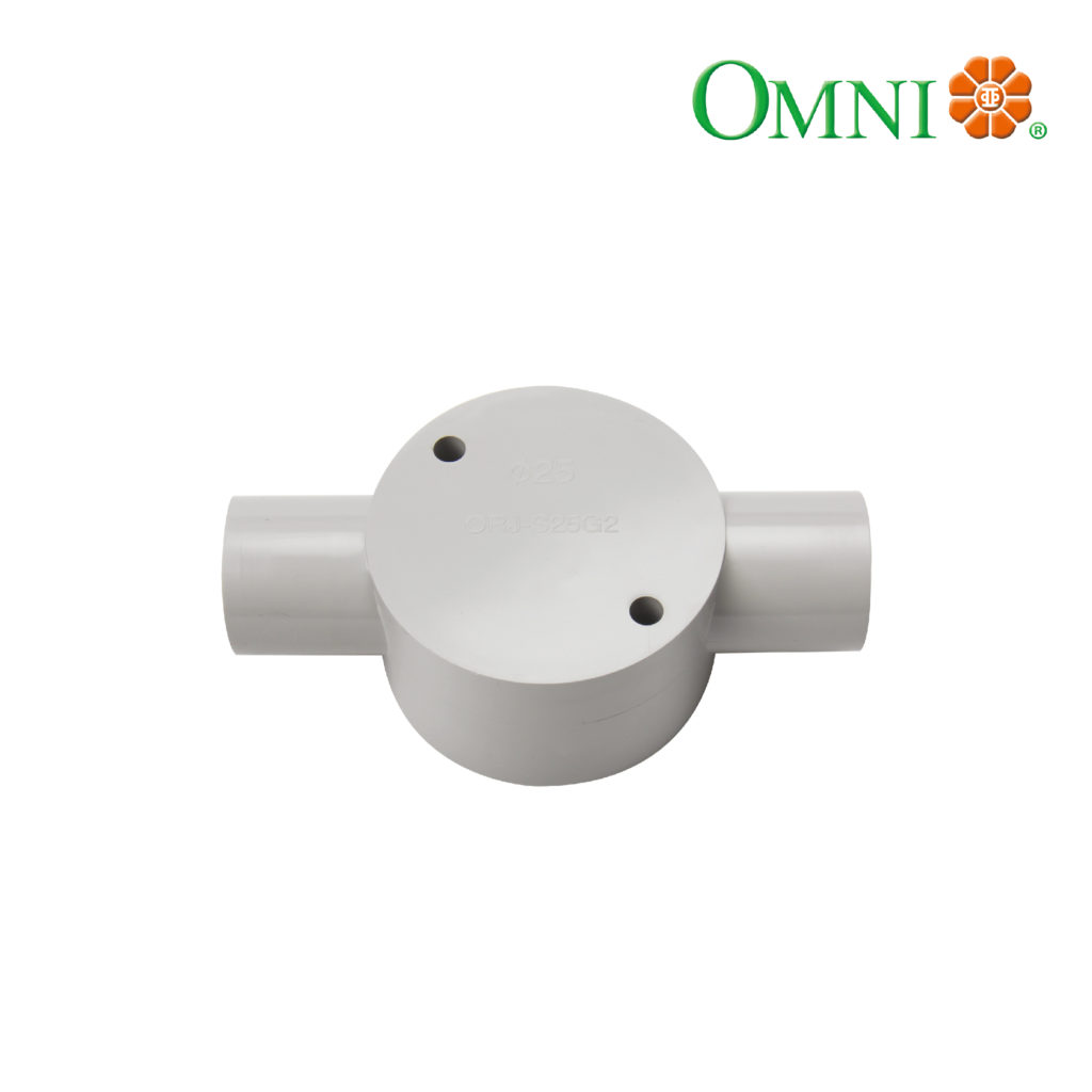 Round Junction Box-Standard - Omni AU