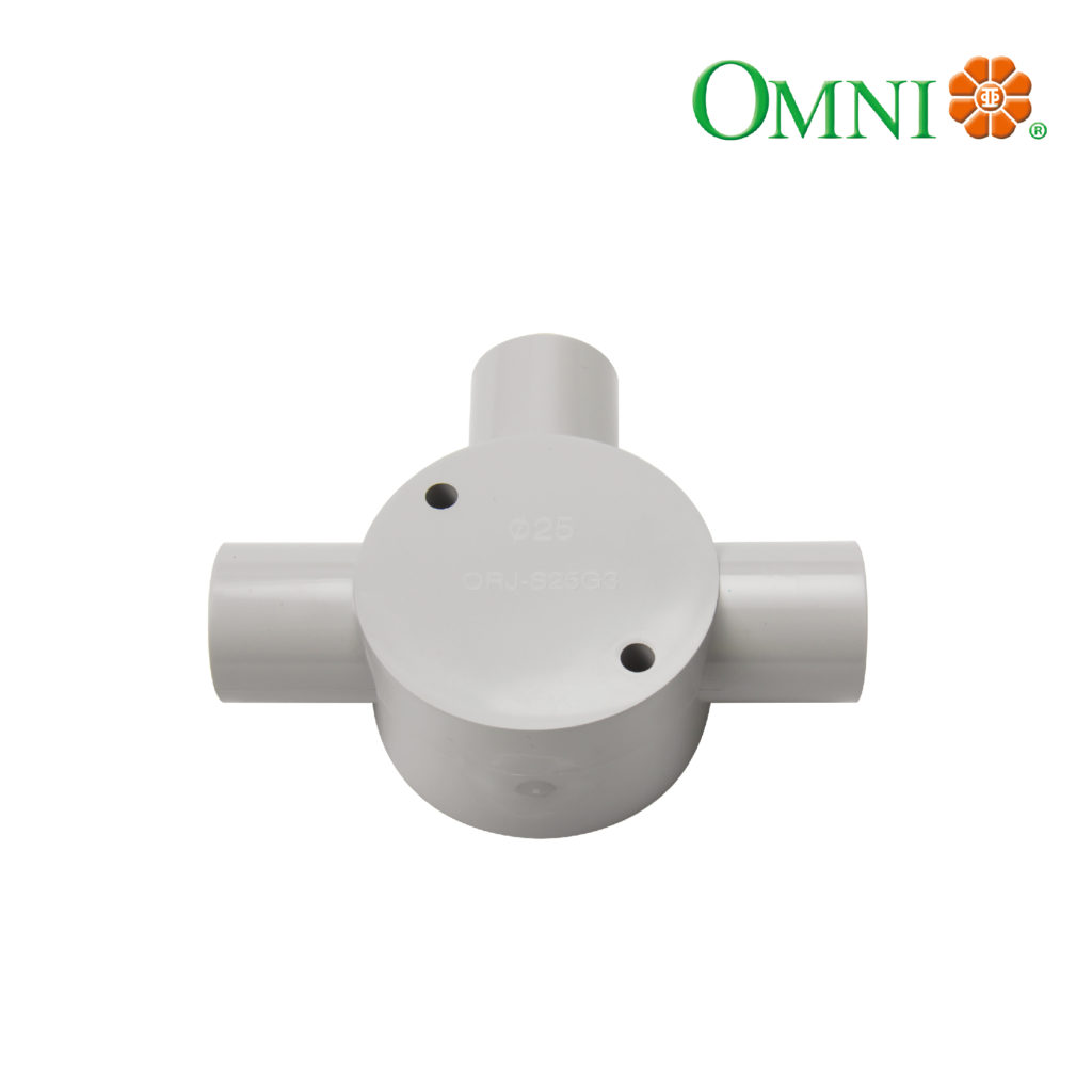Round Junction Box-Standard - Omni AU