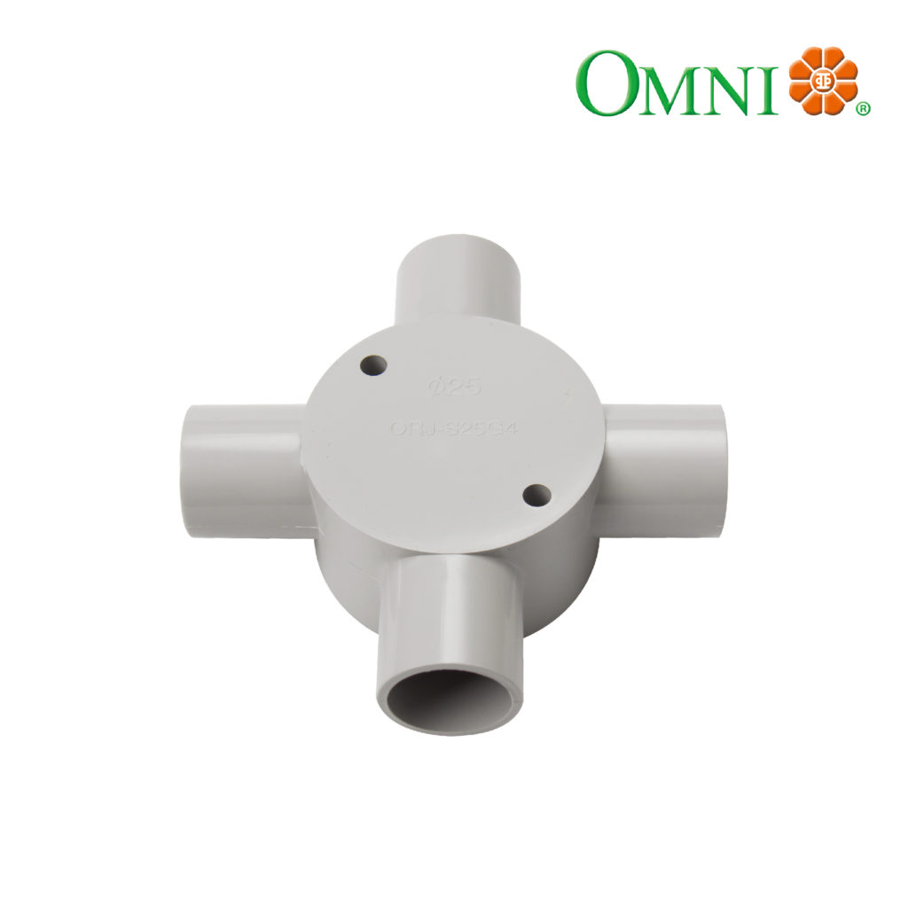 Round Junction Box-Standard - Omni AU